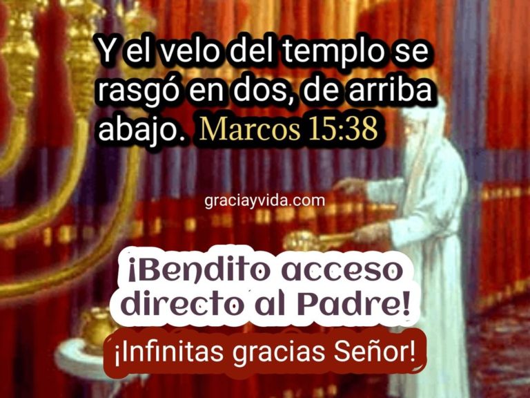 Acceso Directo Al Padre - Gracia Y Vida - Marcos 15.38