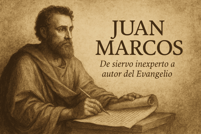 ¿Quién Fue Juan Marcos? El Autor Del Evangelio De Marcos